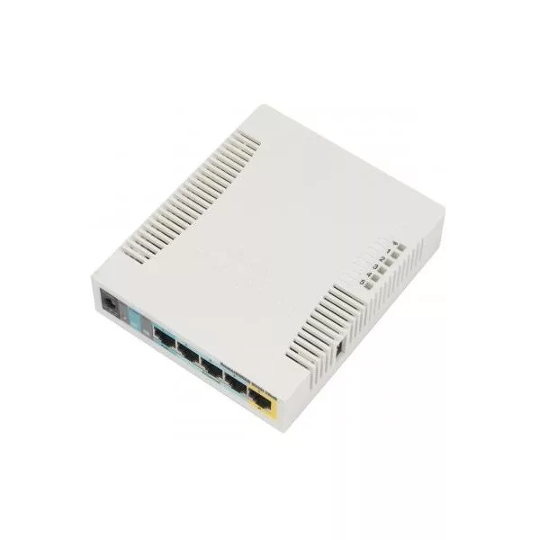 MIKROTIK Wireless Router RouterBOARD 2,4GHz, 5x100Mbps, 300M
